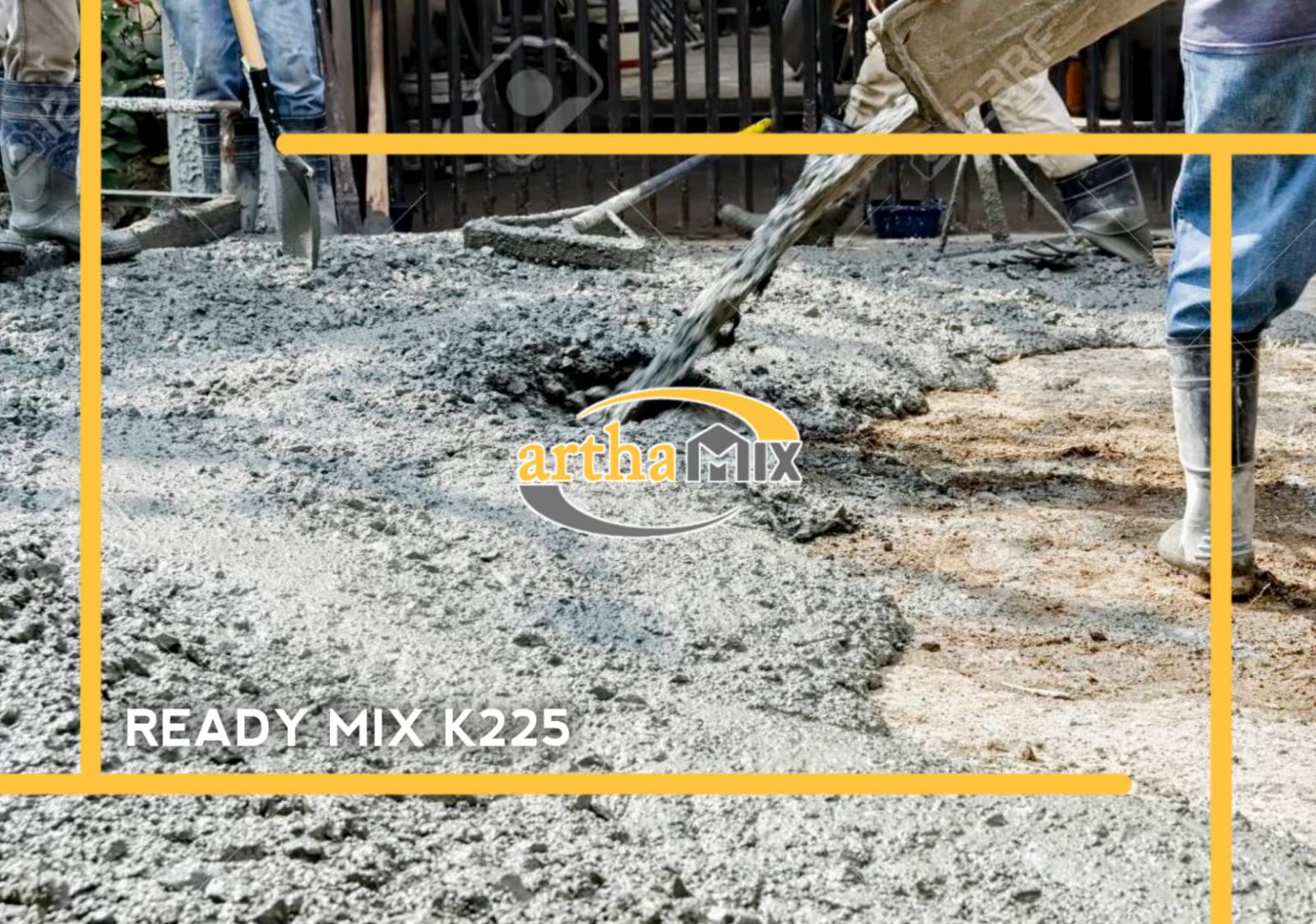 Harga Ready Mix K225 Per M3 2025 - Supplier Beton Cor