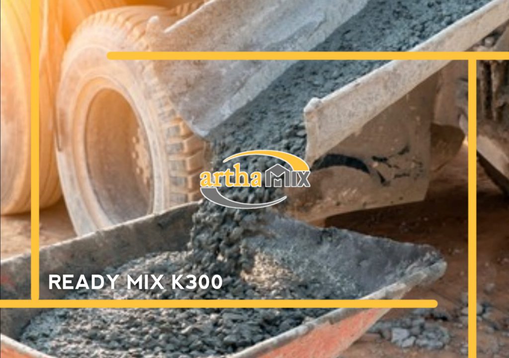 Harga Ready Mix K300 Per M3 2025 - Supplier Beton Cor