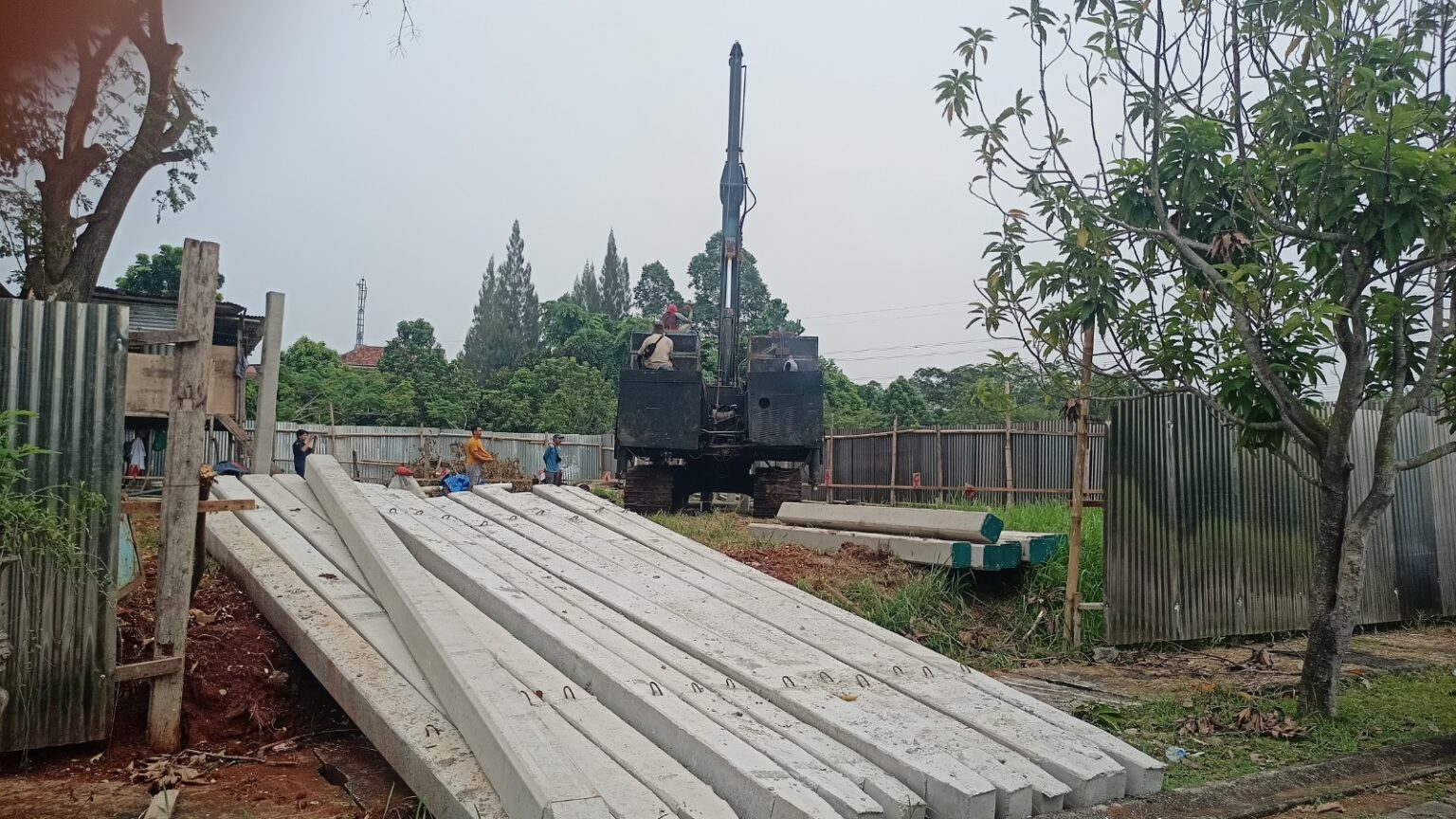 Harga Mini Pile 25x25 Per Meter (2026)