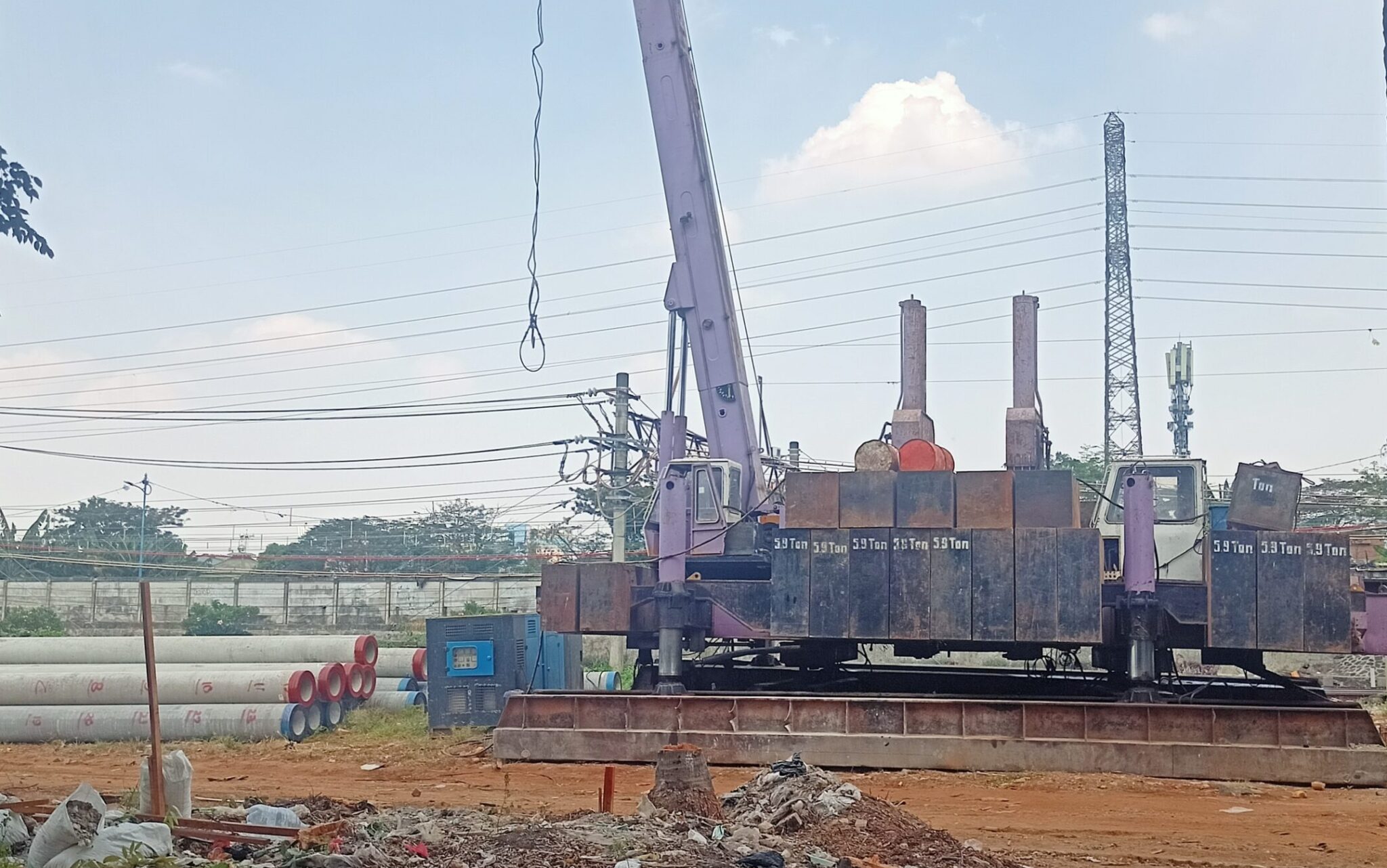 Harga Jasa Pancang Hidrolik - Update 2025